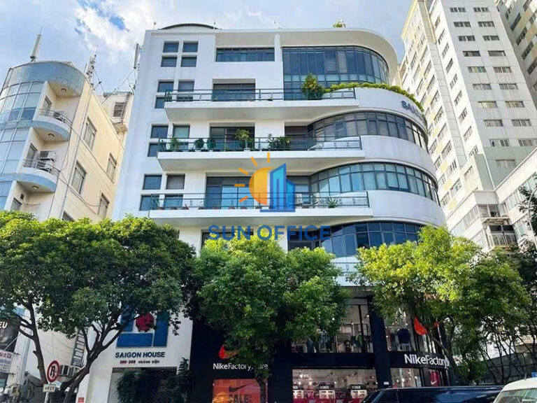 Tòa nhà Saigon House Building - Cho Thuê Văn Phòng Sunoffice